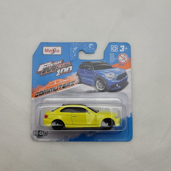 maisto | Toys | Maisto Fresh Metal 0 Collection Commuters Diecast Bmw ...
